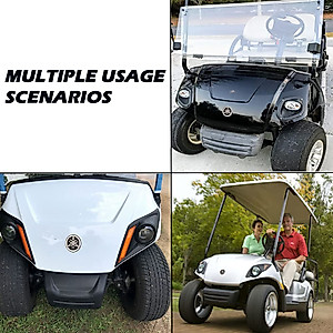 CartClan Golf Cart Logo Badge Emblem, Suitable for Yamaha G29 Drive Models Buggy Front Cowl 2007-2016