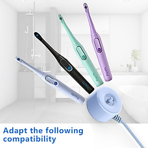 Lnauy Replacement Charger Base Compatible with Colgate hum Smart Electric Toothbrush Kit, Travel Charging Base for hum Sonic Toothbrush Power Adapter Cord