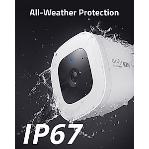 eufy Security - SoloCam L40 Outdoor Wireless 2K Spotlight Camera (Renewed)