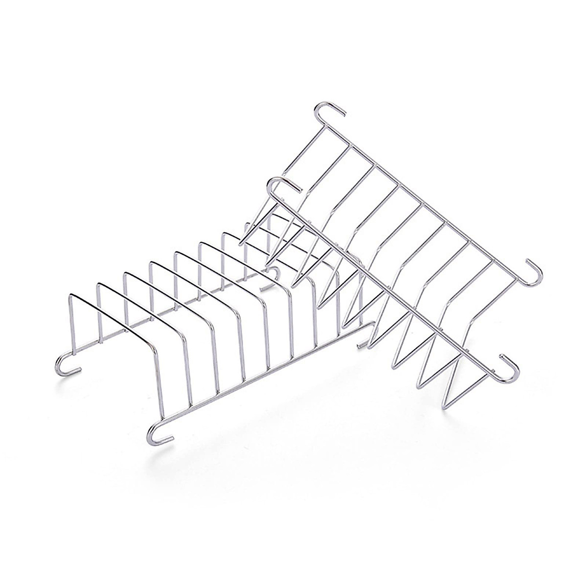 npkgvia Electric Fryer Bread Rack Household Air Electric Fryer Accessories Rack Baking Tallest Grill Cover (Pink, One Size)