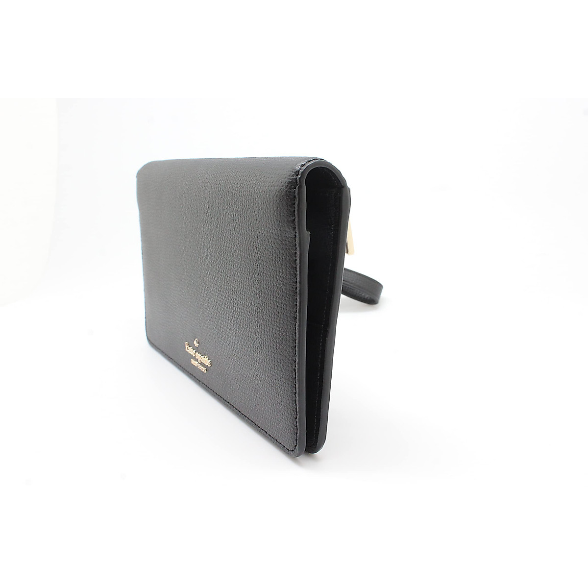 Kate Spade New York Medium Clutch Wallet Wristlet Black