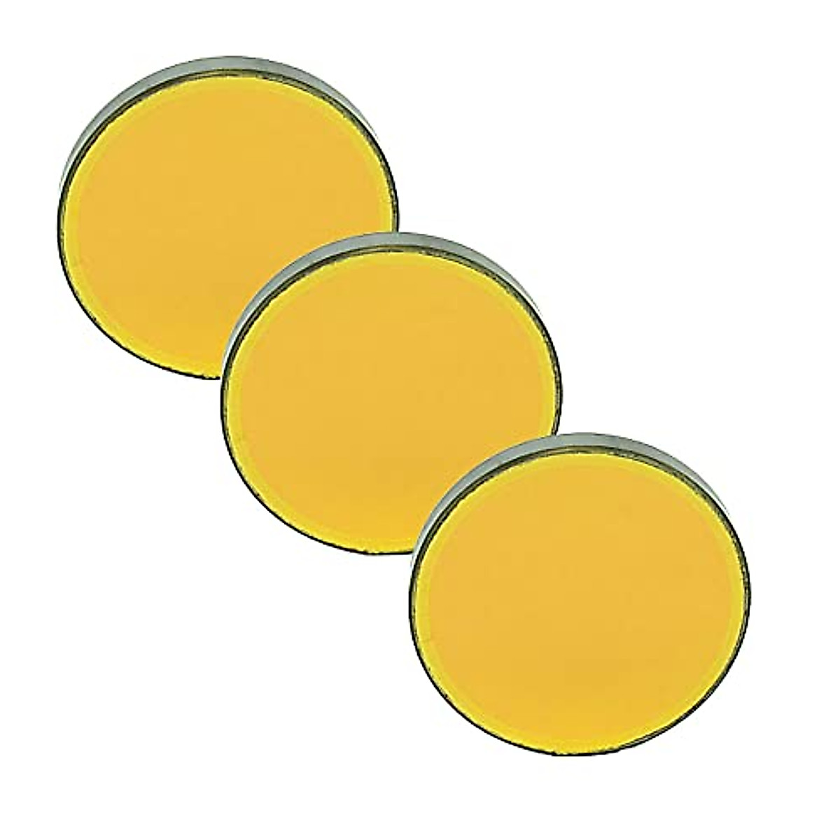 American Photonics Silicon Si Mirror Co2 Laser 3pc Set - 99.7% Reflective Coating for 40W 100w 200W (25mm)