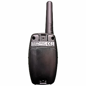 Retevis RT628 Walkie Talkies for Kids,Boys Kids Walkie Talkie,Kids Toys for 6-12 Year Old Boy Girl,Gifts for Xmas Birthday Camping Trip(Black1 Pair)