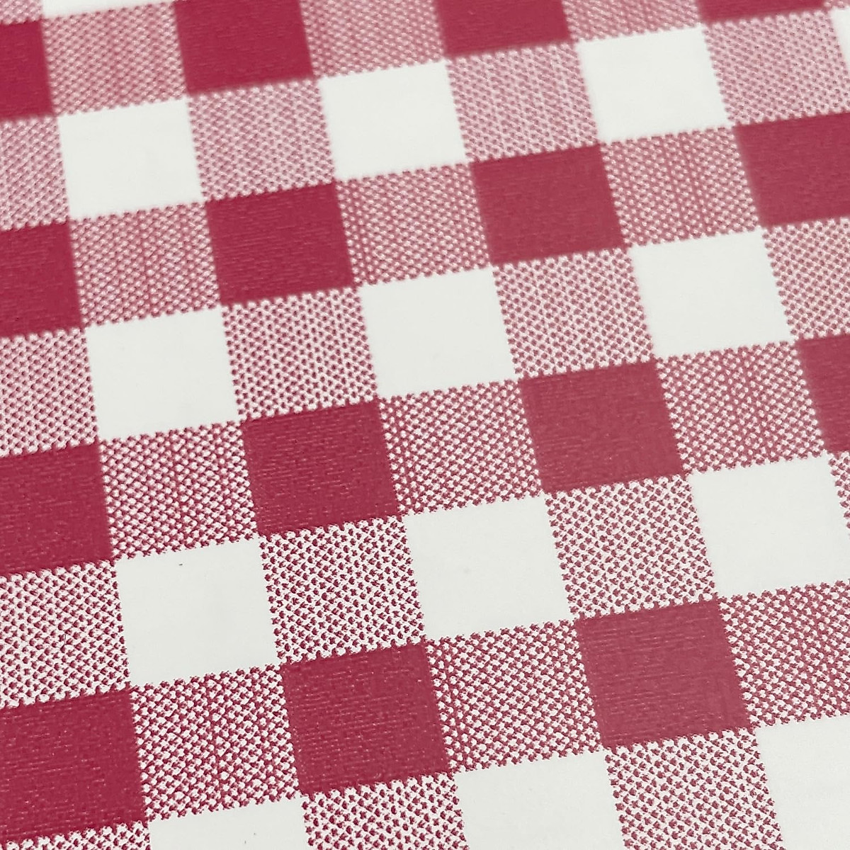 Yifely Red Holiday Gingham Drawer Paper Self-Adhesive Shelf Liner Makeup Cabinet Decor 17.7 Inch by 9.8 Feet