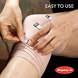 Elastic Bandage Clips - 30 Pack - Bandage Wrap Clips