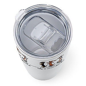 CafePress Stainless Steel Travel Mug Stainless Steel Travel Mug, Insulated 20 oz. Coffee Tumbler