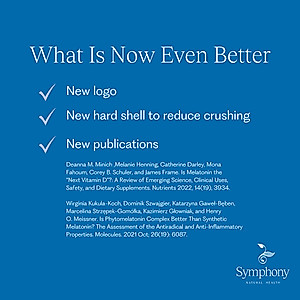 Herbatonin 0.3mg – The First Phyto-Melatonin (Natural Plant Melatonin) – 180 Vegan Capsules (180 Day Supply) Low Dose, Natural Sleep Aid and Circadian Rhythm Support…