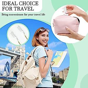 Remerry 100 Pack Individually Wrapped Disposable Toothbrushes Bulk Travel Toothbrushes Manual Disposable Tooth Brush Soft Bristle Tooth Brush for Adults Kids Hotel Guest Camping Travel, 2 Colors