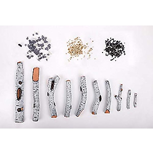 Amantii Stylish Cube 3-Sided Electric Fireplace