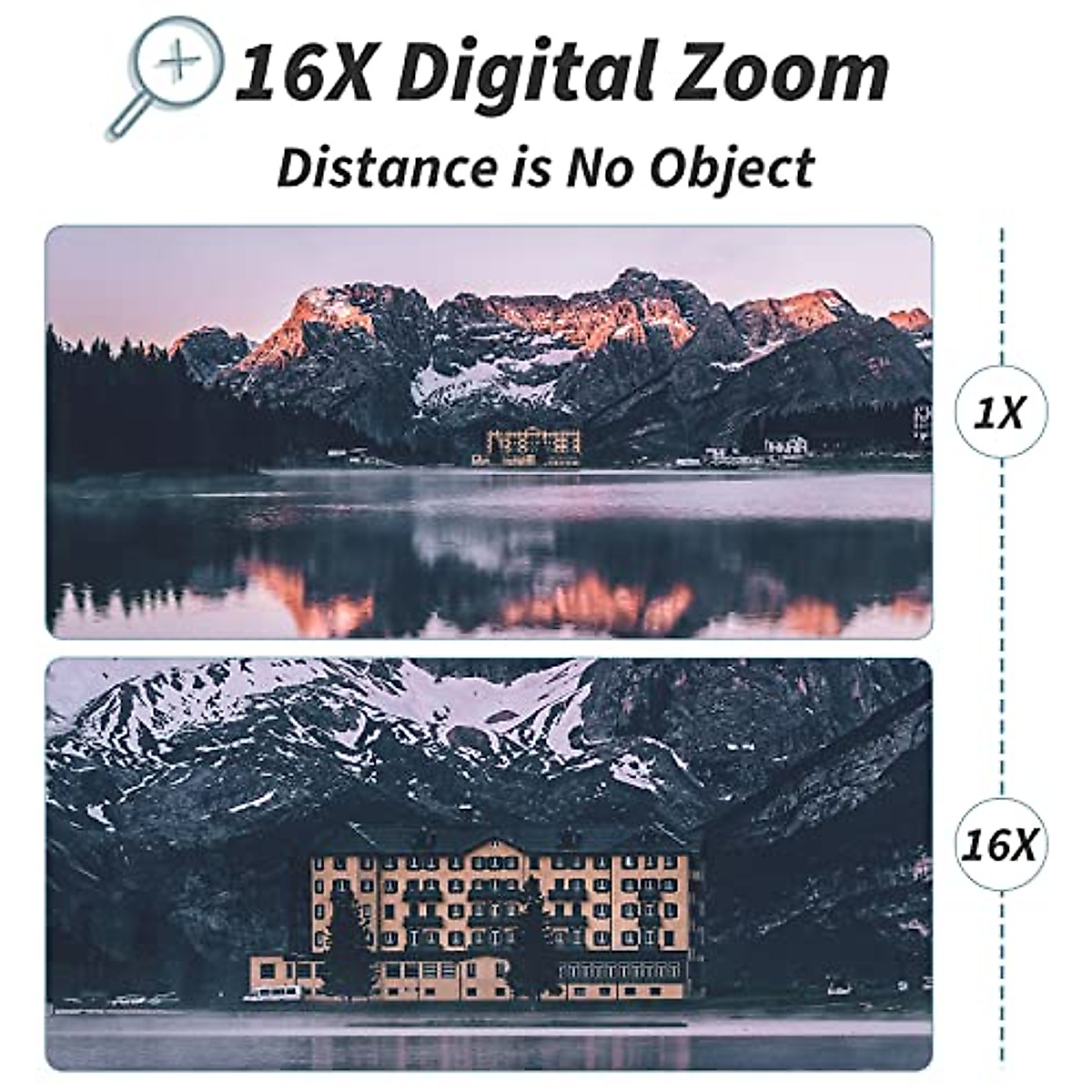 Saneen Digital Camera, 4K Kids Camera with 32GB SD Card and 2 Rechargeable Batteries, 48MP & 16X Digital Zoom Compact Point and Shoot Photography Cameras for Kids, Beginners, Elder - Blue