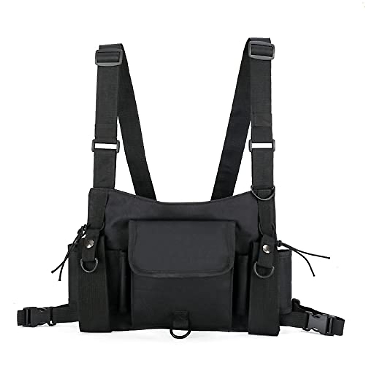 Hands-Free Chest Rig Bag Utility Vest | Hiking & Outdoors