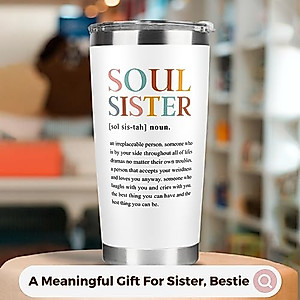 Friendship Gifts for Women Friends - Birthday Gifts for Women Friendship, Best Friend Christmas Gifts For Women - Gifts for Best Friends Women, Gifts for Friends Female - Sister Gifts - 20 Oz Tumbler