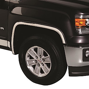 Putco 97175 Stainless Steel Full Fender Trim Kit for Suburban/Yukon XL