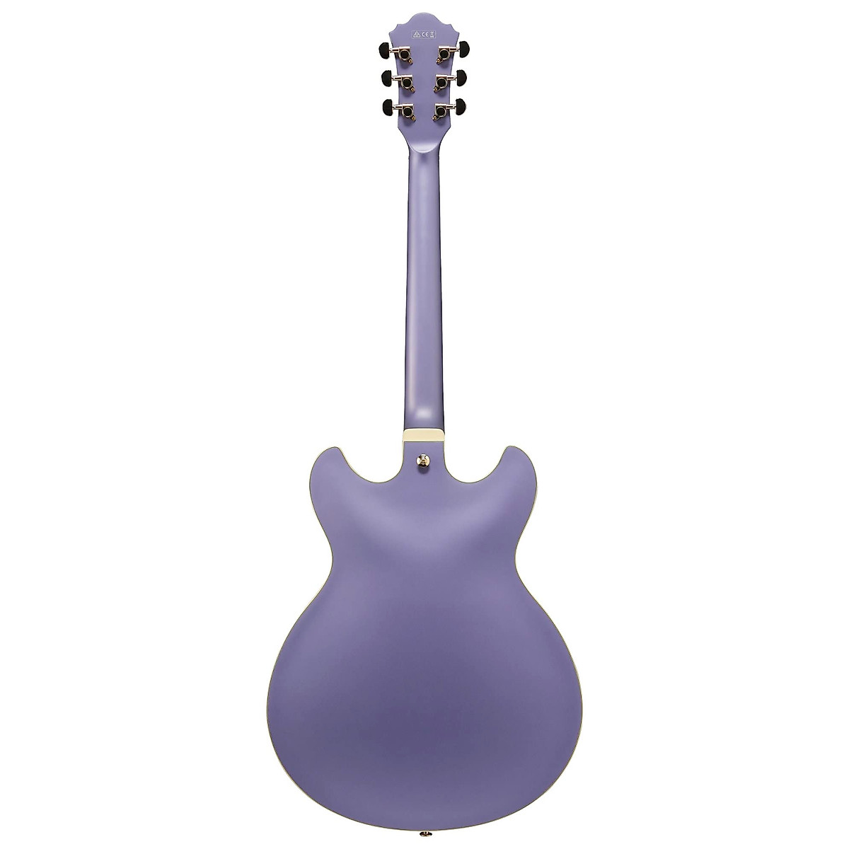 Ibanez AS Artcore 6-String Semi-Hollow Body Electric Guitar (Metallic Purple Flat, Right-Handed)