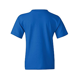 Ford Mustang The Legend Lives Kid's T-Shirt Muscle Performance Boys Girls Tee Royal Blue Medium