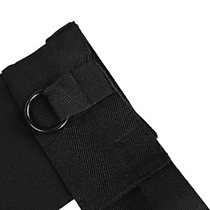 Ankle Joint Support Adjustable Foot Drop Orthotics Brace Compression Sock for Plantar Fasciitis Achilles Tendonitis Pain Relief Splint (Medium)