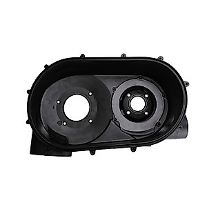 KEMIMOTO Inner CVT Air Guide Clutch X3 Back Plate Cover, Transmission Housing, Inner Variator Cover, 420212605 Left Side Compatible with Can AM Maverick X3 2017-2023, Replace New OEM #420212707