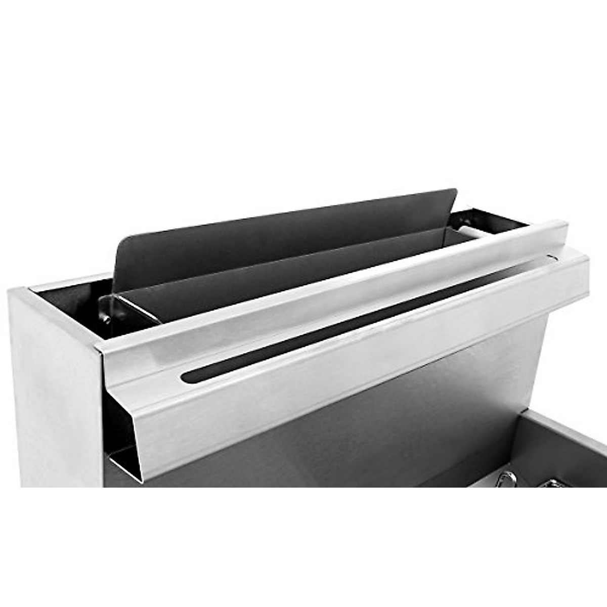 Atosa USA ATFS-75 (High BTU 150k) Heavy Duty 75 lbs Stainless Steel Deep Fryer - Propane