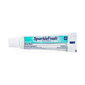 Sparkle Fresh Toothpaste 0.85 oz 5/Pack