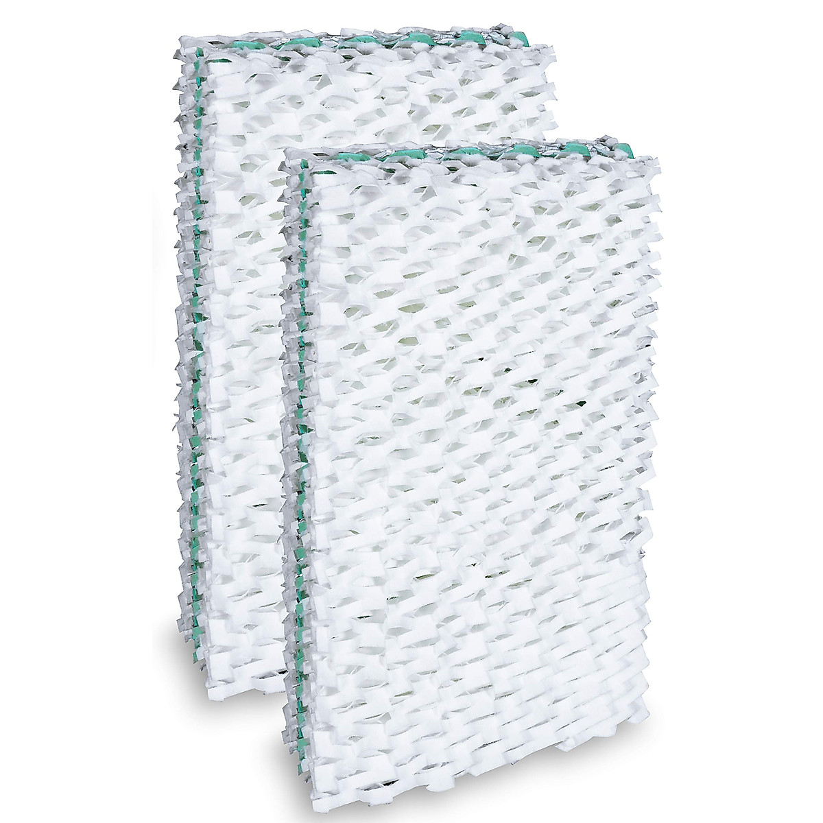 BestAir E2R Extended Life Humidifier Replacement Paper Wick Humidifier Filter, For Emerson & Kenmore Models, 6.5" x 5.5" x 11.5", Single Pack (2 Filters)