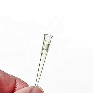 100ul Filtering Pipette Tips - Universal Filter Pipette Tips - Racked,RNase/DNase Free & Pyrogen Safe, Clear, 96 Tips/Rack Pk x 10 Racks（960 Tips）