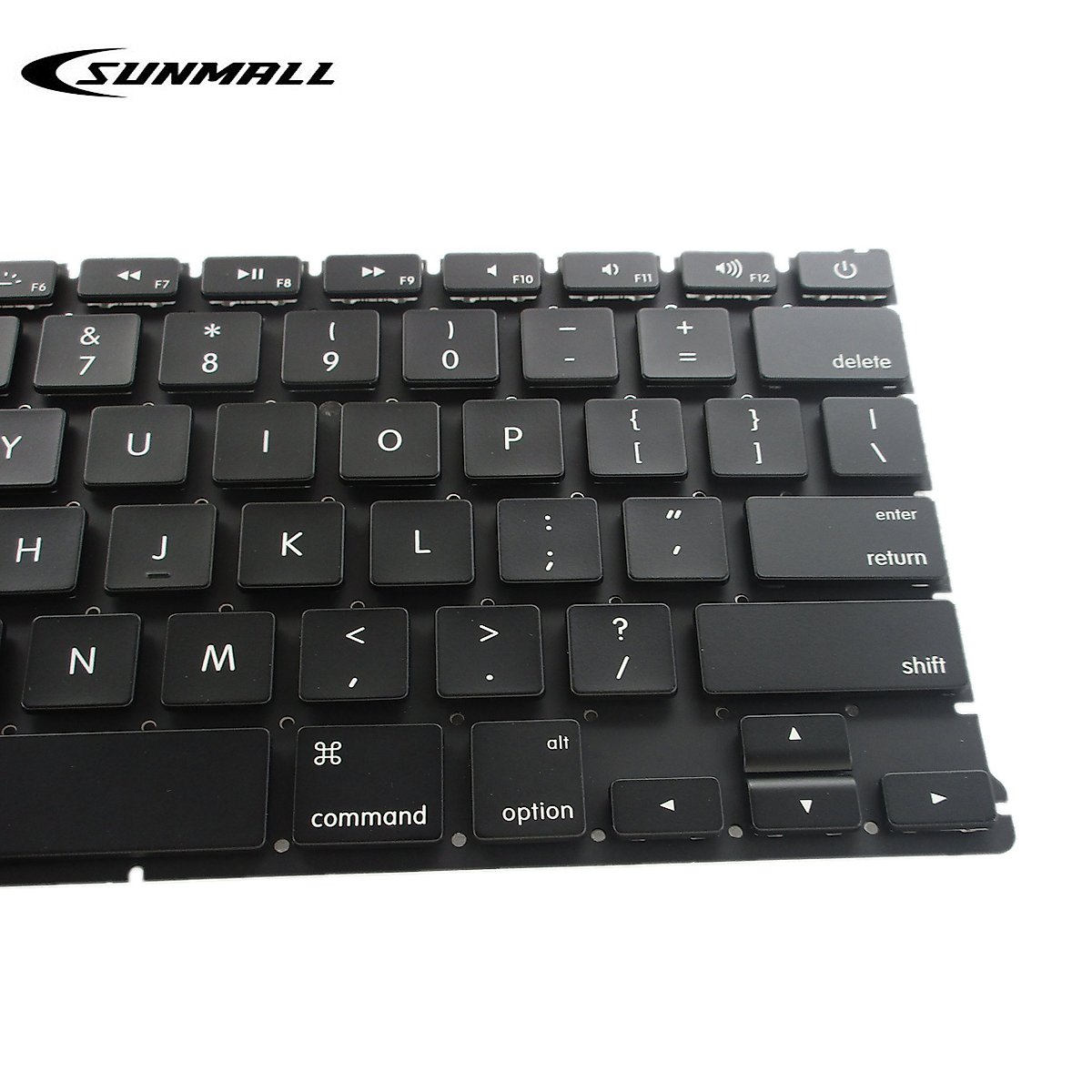 SUNMALL A1466 Keyboard Keyboard Replacement Compatible with Apple MacBook Air 13" A1369 (2011) A1466 (2012-2015) MJVE2LL/A MD760LL/A MC965LL/A MD231LL/A MJVG2LL/A Series Laptop Keyboard