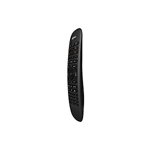 Logitech Harmony Smart Control with Smartphone App and Simple All in One Remote - Black