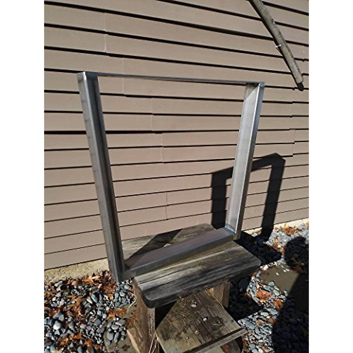 Metal Table Legs,Trapezoid,Tapered Table Legs/Base,Custom Sizes,Handmade In U.S.