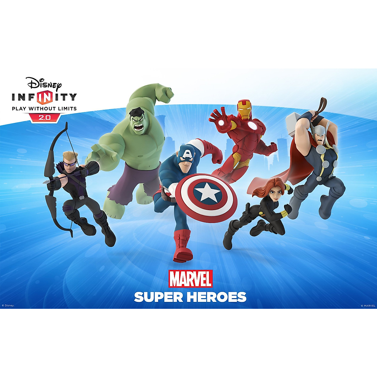 Disney Infinity 2.0 Marvel Starter for Xbox One