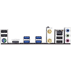 GIGABYTE B450M DS3H WiFi-Y1 (AM4//AMD/B450/mATX/SATA 6GB/s/USB 3.1/HDMI/Wifi/DDR4/Motherboard)