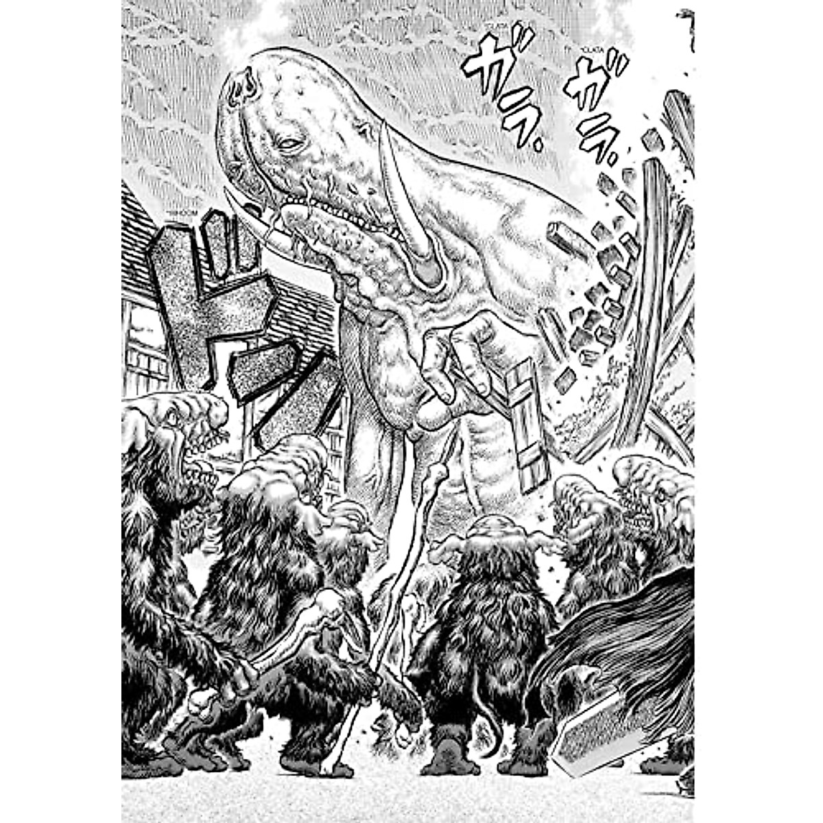 Berserk Deluxe Volume 9