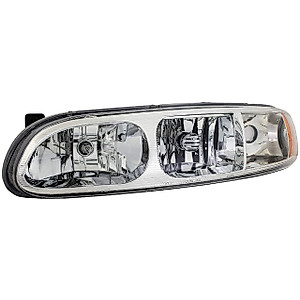 Dorman 1590132 Driver Side Headlight Assembly Compatible with Select Oldsmobile Models