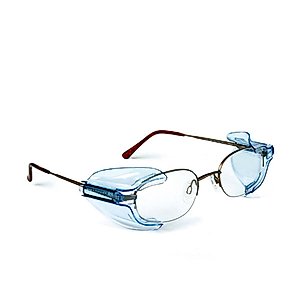 B26+ Wing Mate Safety Glasses Side Shields- Fits Small to Medium Eyeglasses (1 Pair)