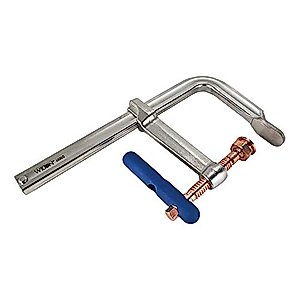 Wilton 48-Inch Spark-Duty Copper-Plated F-Clamp, 7-Inch Throat (4800S-48C)