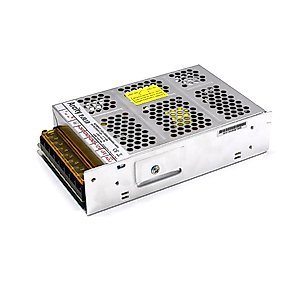 Arcity 5V 12V 24V Output Switching Power Supply Unit Adjustable for Video Multi Games Machine Console Cocktail CCTV Computer DIY New