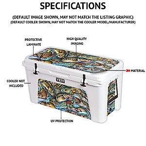 MightySkins Skin Compatible with Yeti Roadie 48 Wheeled Cooler - Synthwave Sunset | Protective, Durable, and Unique Vinyl Decal wrap Cover | Easy to Apply, Remove, and Change Styles | Made in The USA