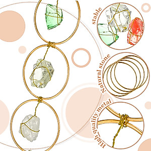 2 Pcs Raw Crystal 7 Chakra Gemstone Wall Decor Crystal Chakra Hanging Decor Window Meditation Hanging Ornament for Home Yoga Meditation Good Luck Mom Gifts Christmas Birthday Ornaments