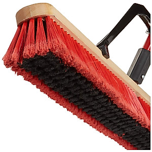Broom,w/Handle and Brace,36" Block