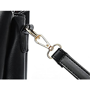 Women Purses and Handbags Stylish Top Handle Bags Crossbody Bags Ladies Satchel Shoulder Bags Tote Bag 2023 Black