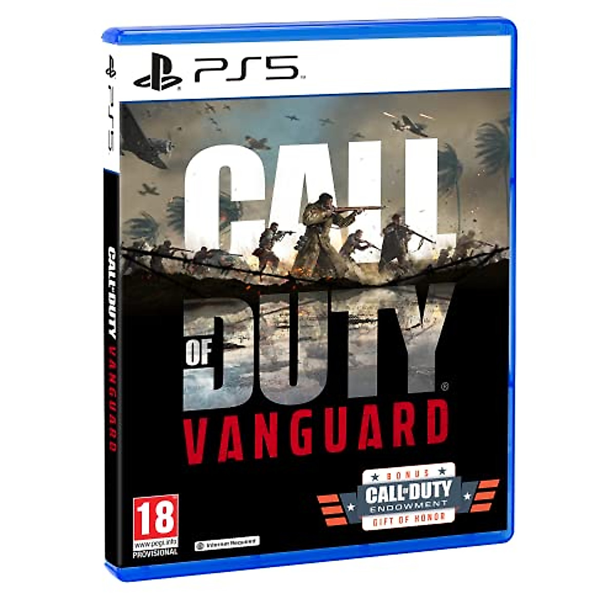 Call of Duty®: Vanguard (PS5) (Exclusive to Amazon.co.uk)