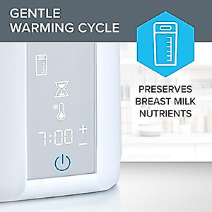 Chicco Digital Bottle Warmer & Sterilizer for Baby Bottles, Baby Food Jars, and Milk Bags