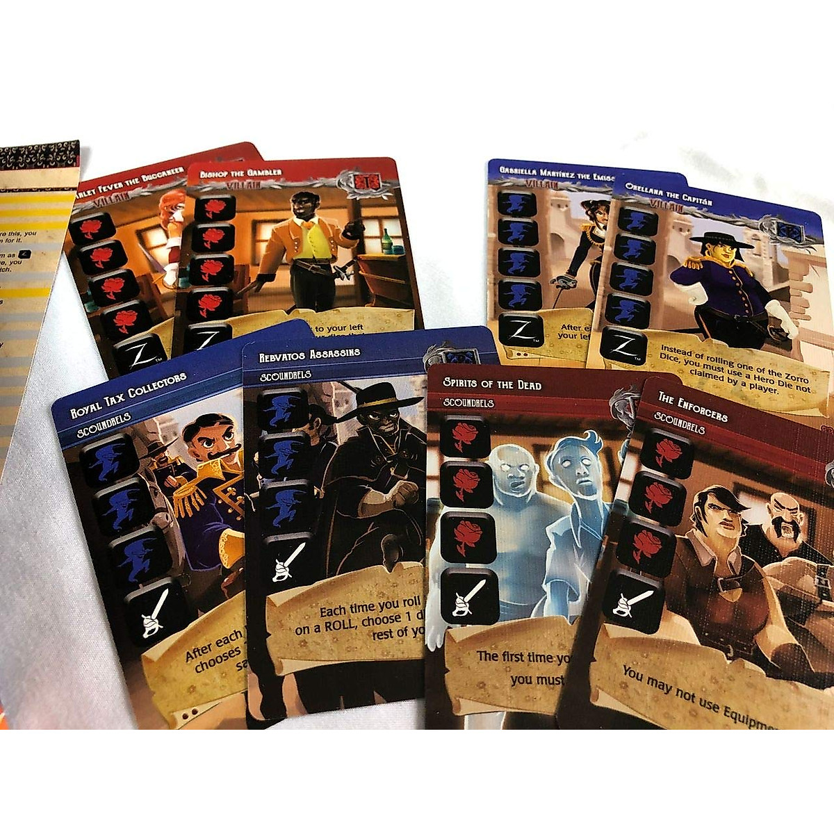 Pull the Pin Games The Zorro Dice Game