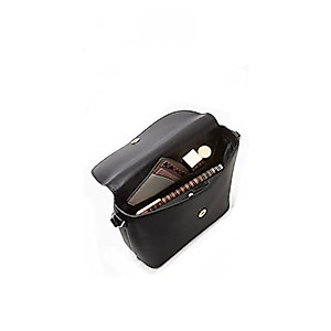 Kate Spade New York Kate Spade Emmie Flap Crossbody (Black)