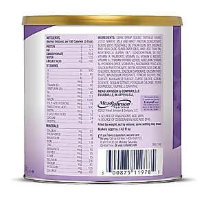 Enfamil Gentlease Baby Formula, Clinically Proven to Reduce Fussiness, Crying, Gas & Spit-up in 24 hours, Brain-Building Omega-3 DHA & Choline, Baby Milk, 79.6 Oz Powder Can​