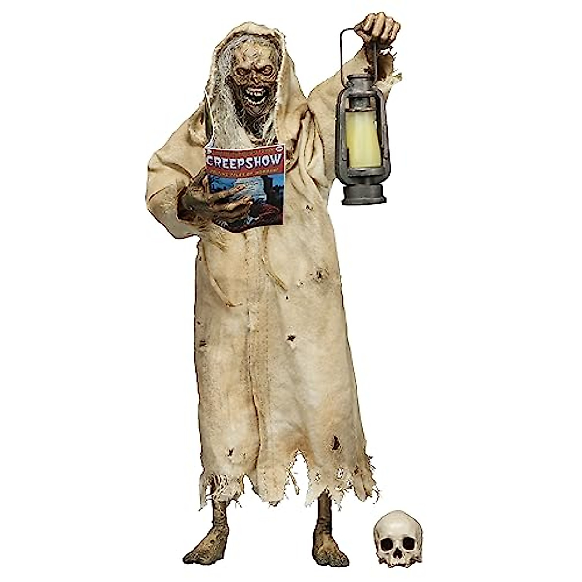 NECA Creepshow OFFICIALLY LICENSED 7-Inch Articulated Figure with Fabric Robe