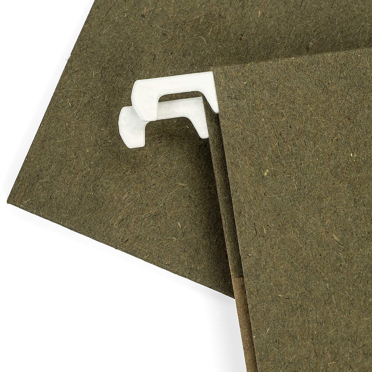 Blue Summit Supplies Extra Capacity Hanging File Folders, 9 x 14 Legal Size, Heavy Duty, 2 Inch Expansion Filing Folders, 1/5 Tab, for Bulky Files, Legal Charts, Standard Green, 25 Pack