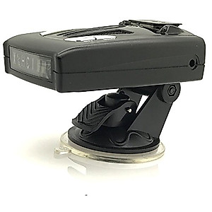 Car Dashboard Platform Beanbag & Suction Cup Mount for Radar Detector Escort Passport 9500 Max 360c Redline EX iX Uniden R7 R8 R9 DFR7 RAD Radenso XP SP DS1 Whistler Cobra ESD XRS SPX Valentine One