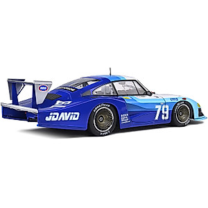 Porsche 935 Moby Dick RHD (Right Hand Drive) #79 John Fitzpatrick - David Hobbs 24H of Le Mans (1982) Competition Series 1/18 Diecast Model Car by Solido"""