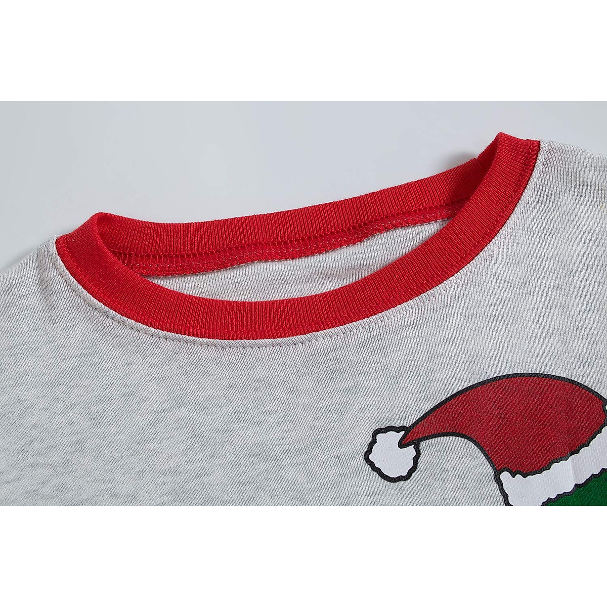 Boys Christmas Pajamas for Toddler Clothes Set Dinosaur Sleepwear Long Sleeve 100% Cotton 2 Piece Kids Xmas Pjs 3t