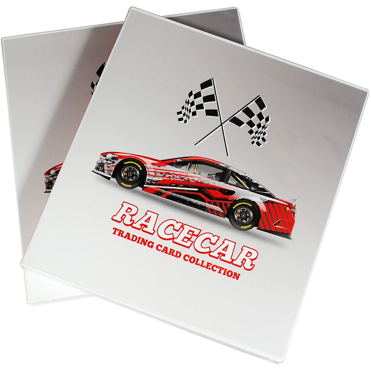 UniKeep Nascar Themed Collectible Card Storage Binder, 360 Card Capacity (Car)